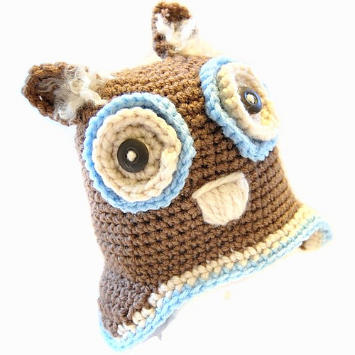 Ravelry: Hoot Hat pattern by Darla Allen