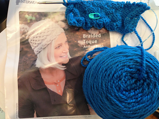 Ravelry: theneedletree's Braided Toque