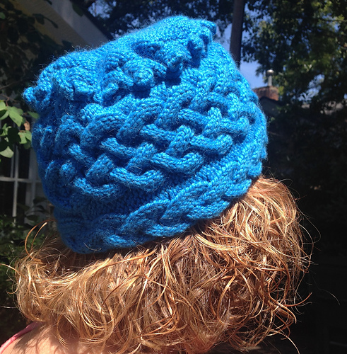 Ravelry: Braided Toque pattern by Andrea Babb