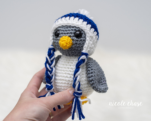 Ravelry: Piper the Penguin pattern by Nicole Chase