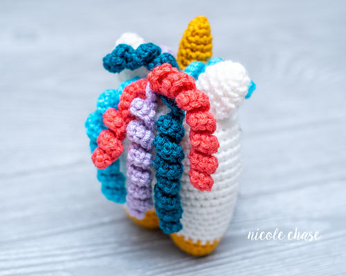 Ravelry: Elanna the Unicorn pattern by Nicole Chase