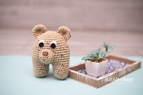 Ravelry: Harper the Bear pattern by Nicole Chase