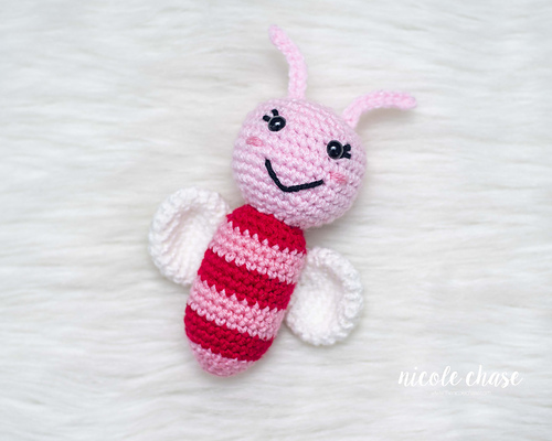 Ravelry: Lulu the Love Bug pattern by Nicole Chase