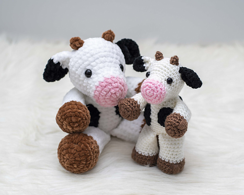 Ravelry: Memphis the Moo-Cow pattern by Nicole Chase