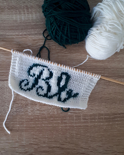 Ravelry: Handwritten Letter B pattern by Handmade Joy