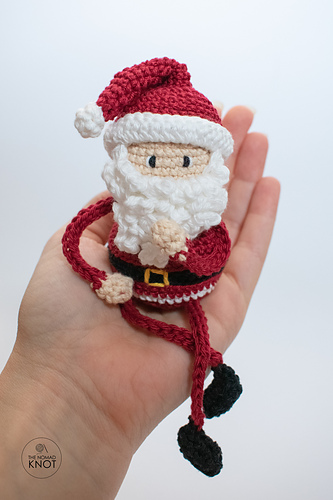 Ravelry: Skinny Santa Claus pattern by Ana Carolina