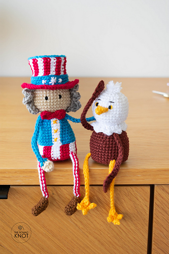 Ravelry: Posable Eagle pattern by Ana Carolina