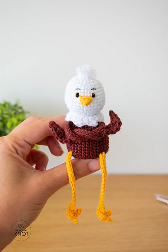 Ravelry: Posable Eagle pattern by Ana Carolina