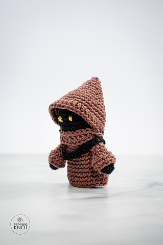 Ravelry: Jawa amigurumi pattern by Ana Carolina