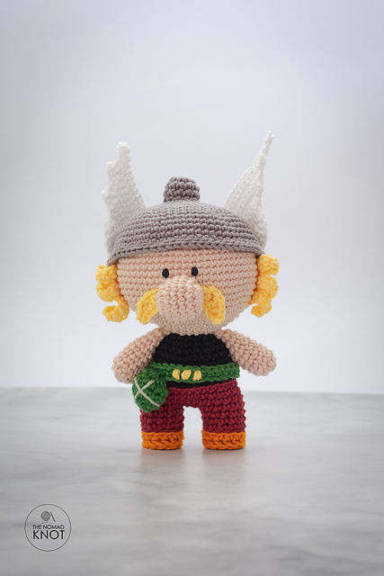 Ravelry: Asterix amigurumi pattern by Ana Carolina