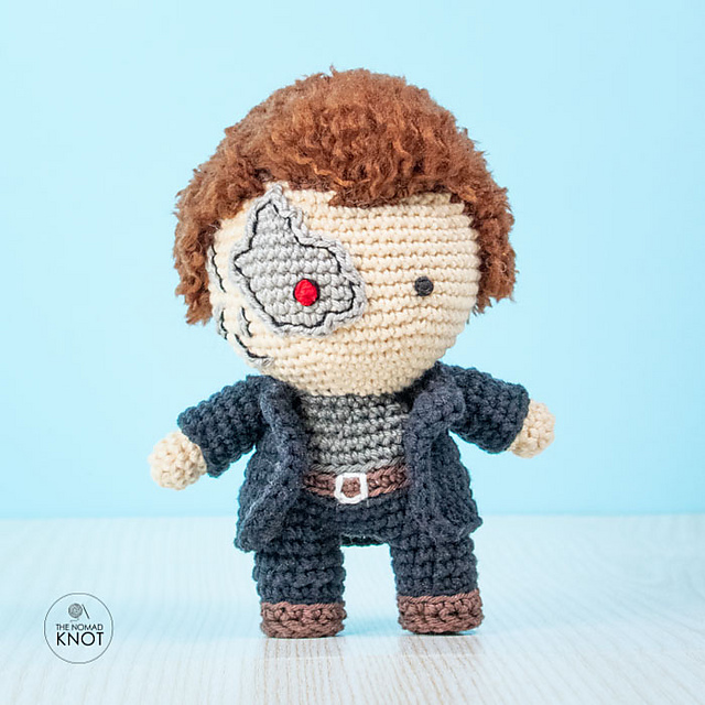 Ravelry: Terminator amigurumi pattern by Ana Carolina