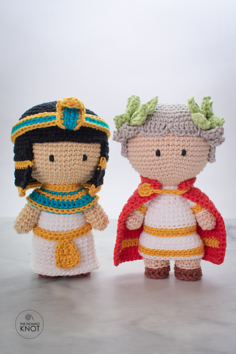 Ravelry: Julius Caesar amigurumi pattern by Ana Carolina