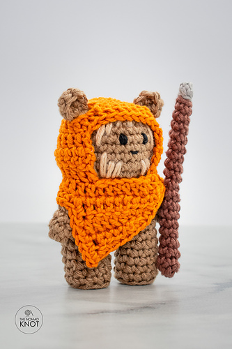 Ravelry: Ewok amigurumi pattern by Ana Carolina