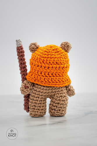 Ravelry: Ewok amigurumi pattern by Ana Carolina