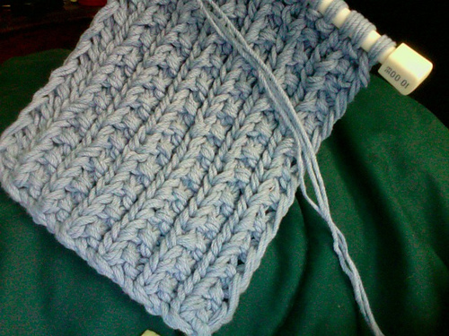 Ravelry: Easiest Farrow Rib Scarf pattern by Diana Troldahl