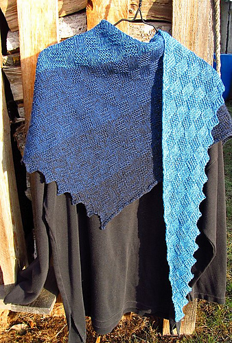 Ravelry: Minty Bricks pattern by Ronny Lange