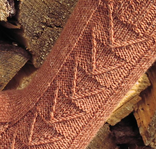 Ravelry: Lumberjack Socks pattern by Elke Becker