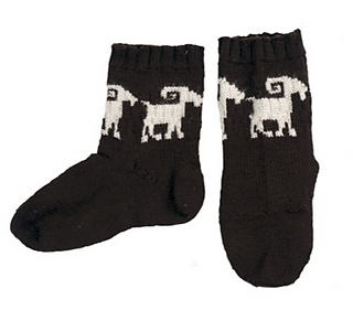Ravelry: Jolly Goat Socks pattern by Lele Adams