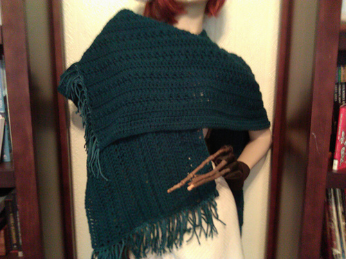 Ravelry: Split Wrap pattern by Nikki Smith