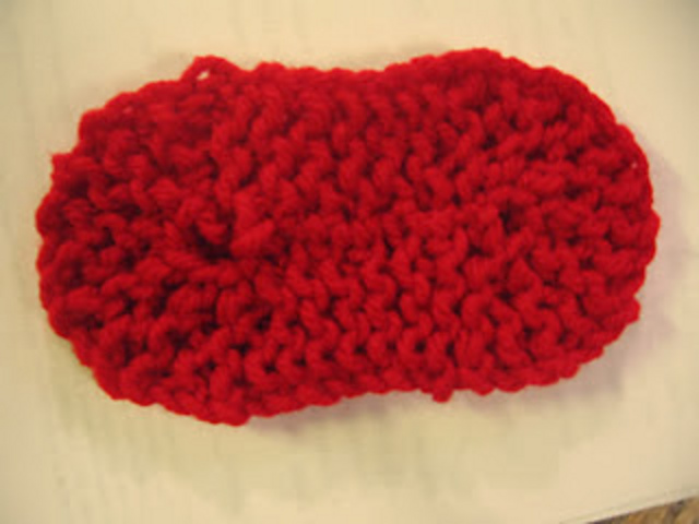 Ravelry: Loom Knit Oval pattern by Renita Harvey