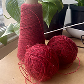 Ravelry: Woolyknit 4ply British Wool Cone