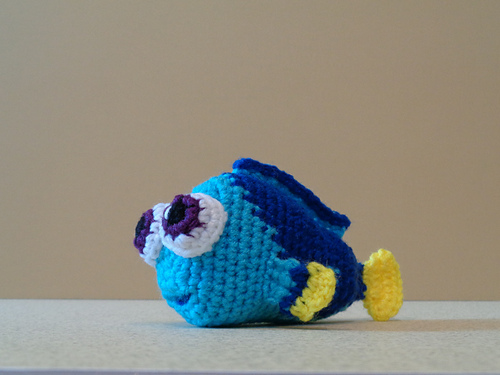 Ravelry: Baby Dory pattern by Melissa's Crochet Patterns