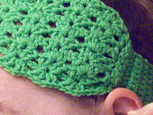 Ravelry: Shell Headband pattern by Veronica Manno