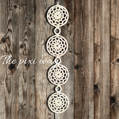 Ravelry: Classic Mobile - wall hanging pattern by Keren Zigman