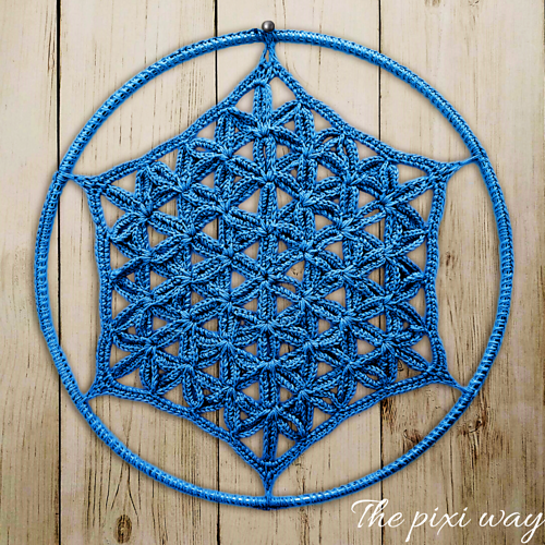 Ravelry: Flower Of Life Mandala pattern by Keren Zigman