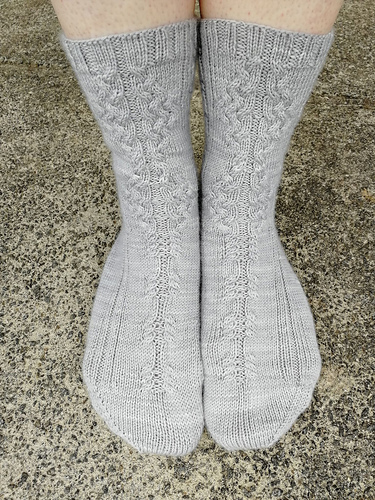 Ravelry: Desire Lines Socks pattern by Hayley Frye