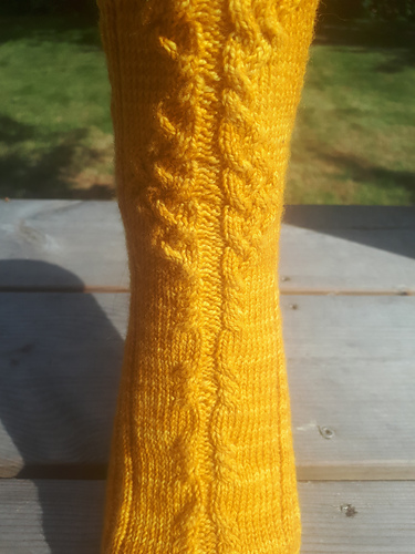 Ravelry: Desire Lines Socks pattern by Hayley Frye