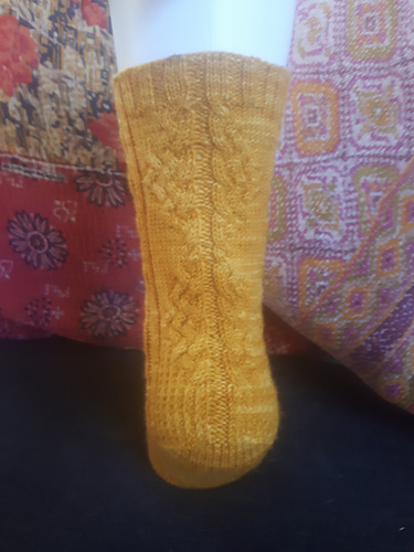 Ravelry: Desire Lines Socks pattern by Hayley Frye