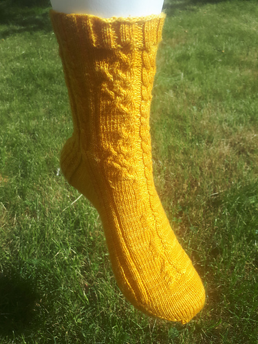 Ravelry: Desire Lines Socks pattern by Hayley Frye