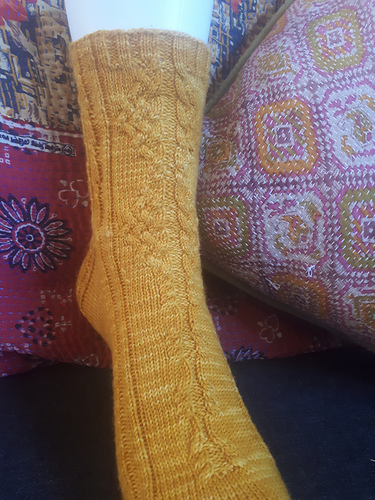 Ravelry: Desire Lines Socks pattern by Hayley Frye
