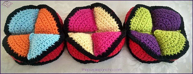 Ravelry: thepurpleponcho's CAL - Crochet Amish Puzzle Ball