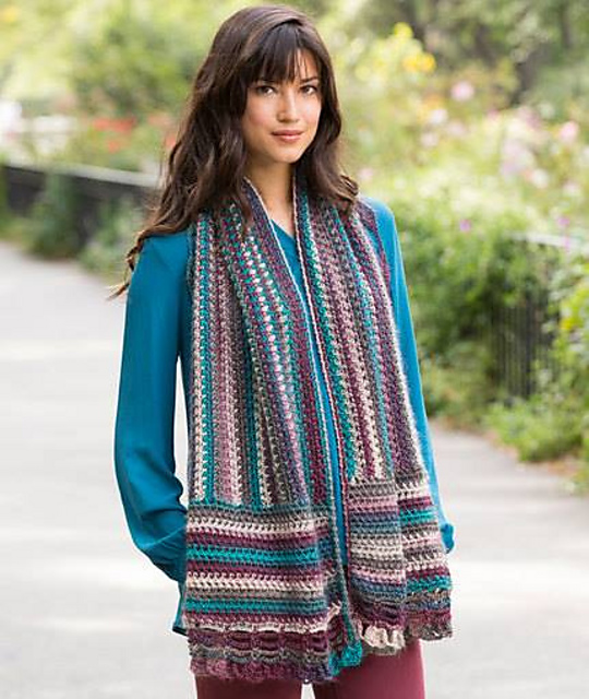 Ravelry: Wrapped In Elegance pattern by Carolyn Calderon