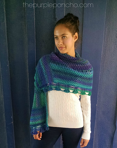 Ravelry: Wrapped In Elegance pattern by Carolyn Calderon