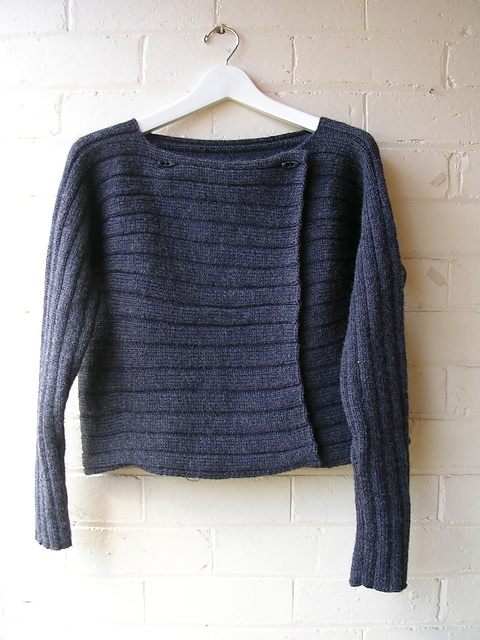Ravelry: Design 6 - Asymmetrical Sideways Cardigan pattern by Cleckheaton