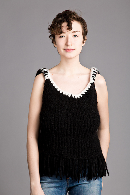 Ravelry: The Michelle Tank pattern by The Rare Creature