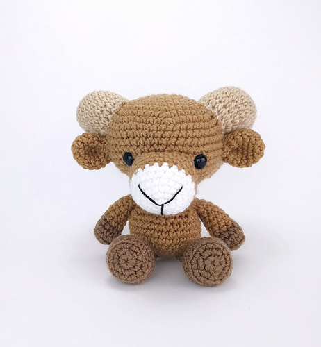 Ravelry: Crochet Ram pattern by Theresa's Crochet Shop