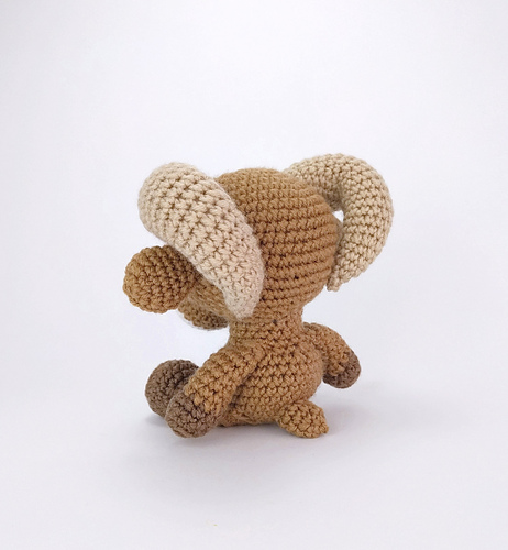 Ravelry: Crochet Ram pattern by Theresa's Crochet Shop