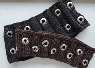 Ravelry: Eyelet Stretchy Headband pattern by Ariel Fong