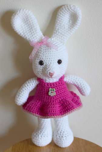 Ravelry: Dress Me Bunny pattern by Sharon Ojala