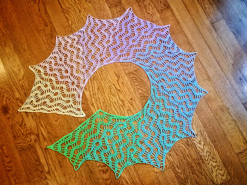 Ravelry: Lace Labyrinth pattern by 10 Hours or Less