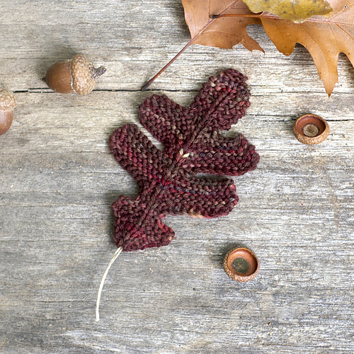 Ravelry: Oak Leaves pattern by Elizabeth Murphy