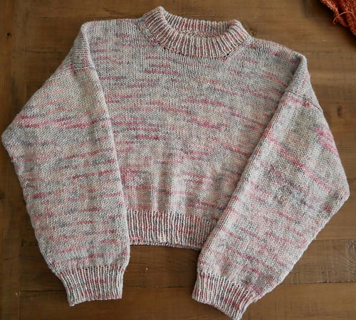 Ravelry: PRAIRIES Sweater pattern by Alethea Handmade