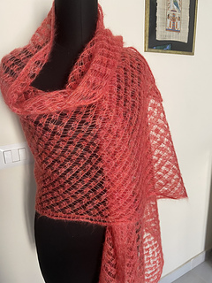 Ravelry: stola Procida pattern by annamaria alaio