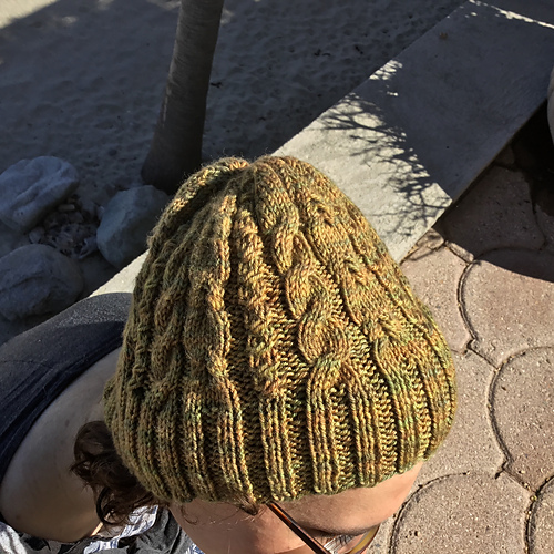 Ravelry: Peregrina Tuque pattern by Nicole Bottles
