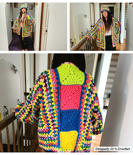 Ravelry: Crochet Hexagon Cardigan Ultimate Guide pattern by Priscilla ...