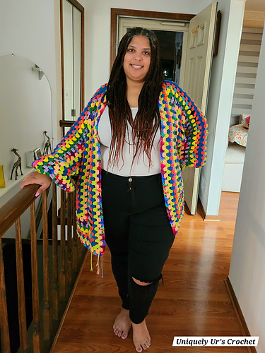 Ravelry: Crochet Hexagon Cardigan Ultimate Guide pattern by Priscilla ...